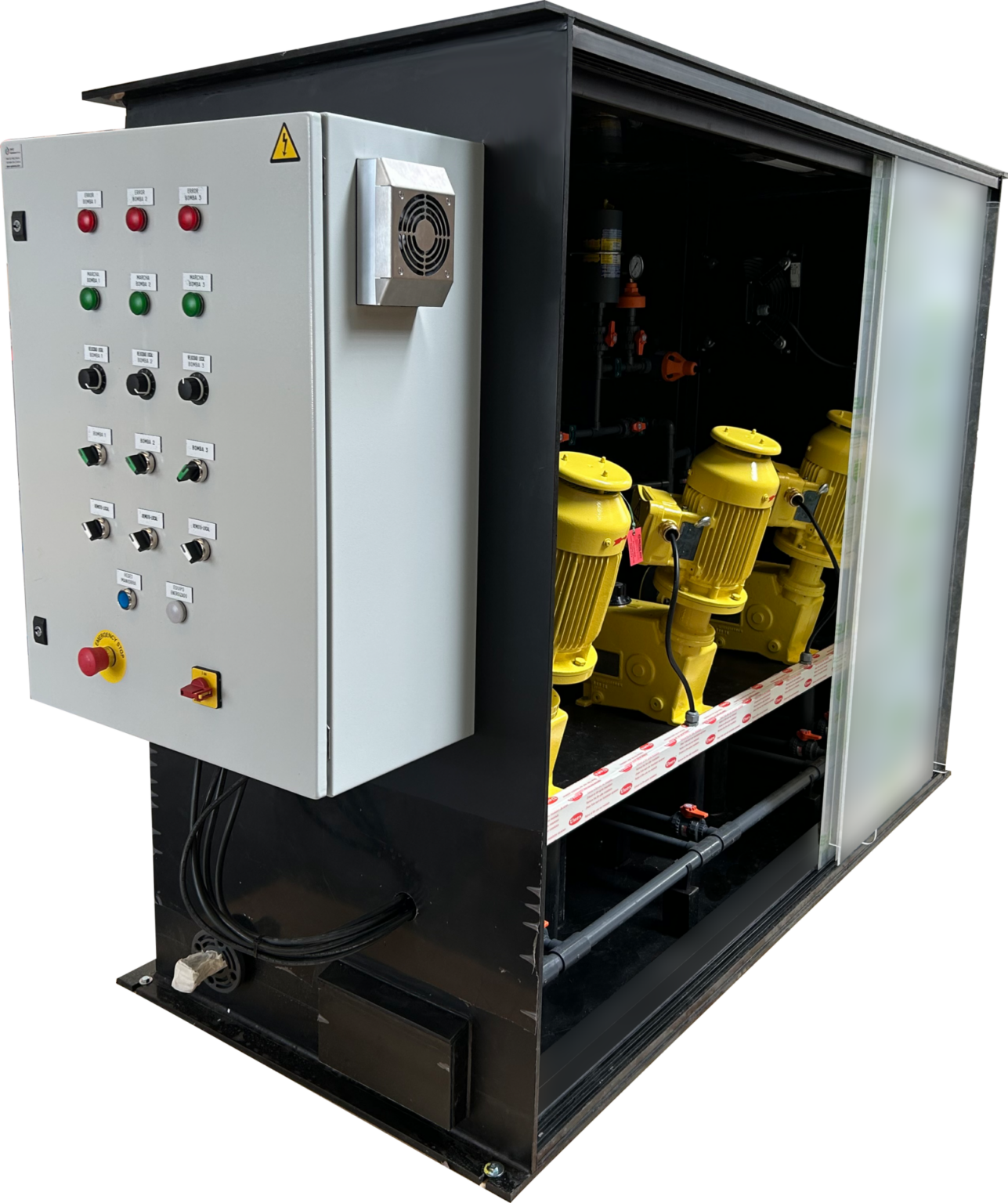 WHAT IS A DOSING SKID AND HOW DOES IT WORK? - KLINGER Portugal